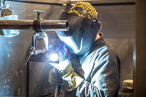 Forging Success: Welding Instructor uses F/S Grants to Enhance Program ...